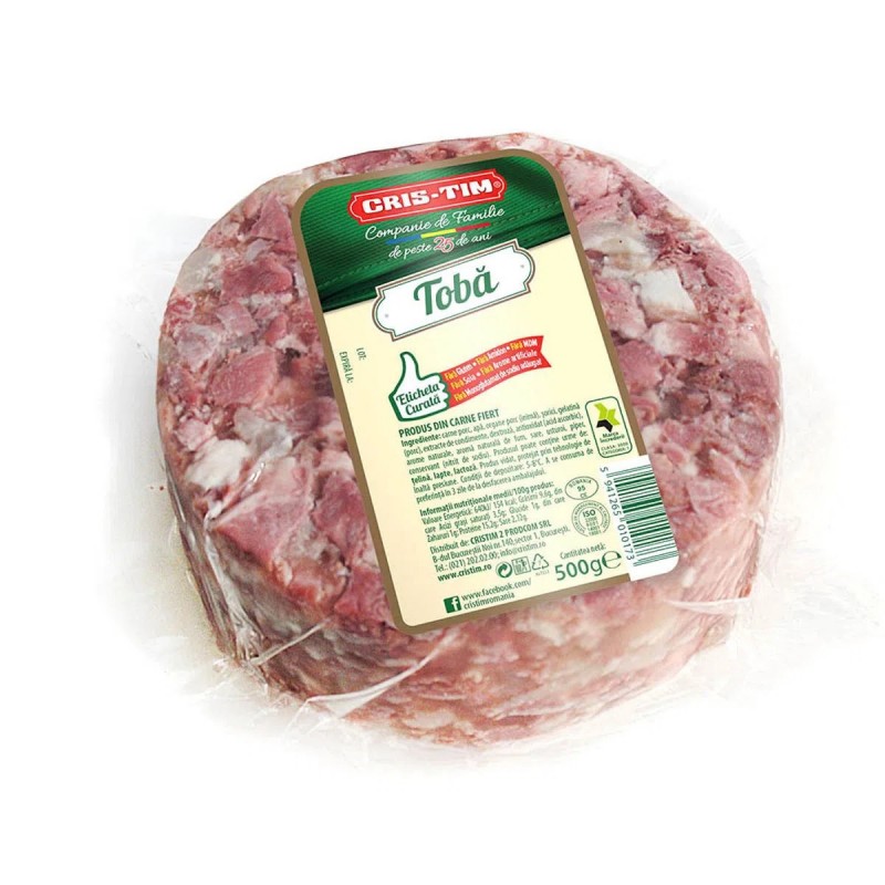 Cris-Tim Toba 500g