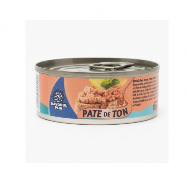 Navodul plin - Pate de ton 100g