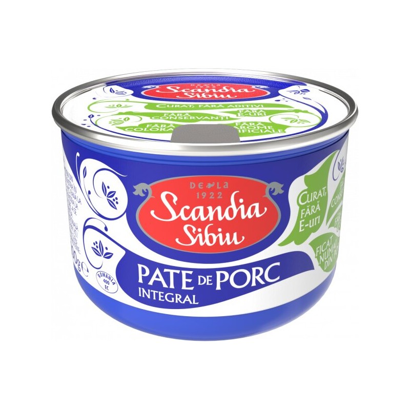 Scandia - Pate de porc 200g